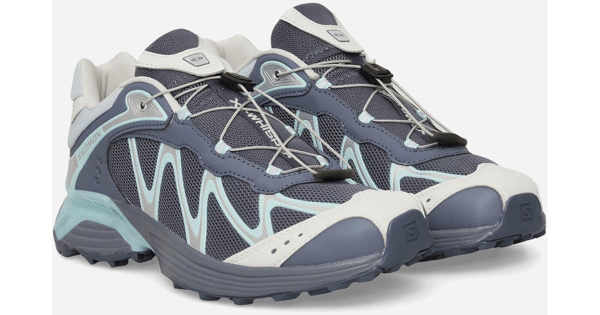 Salomon Xt-whisper Sneakers Grisaille / Lunar Rock / Iced Aqua in Blue ...