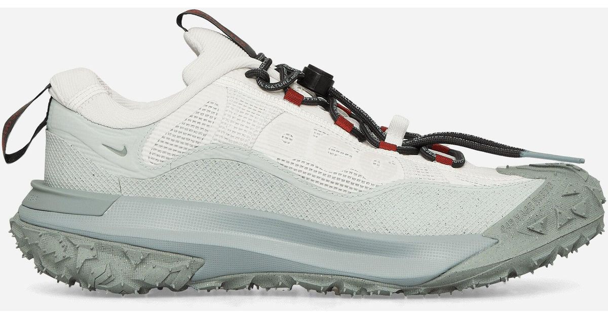 Nike Acg Mountain Fly 2 Low Gtx Sneakers Phantom / Dark Smoke in White for Men | Lyst