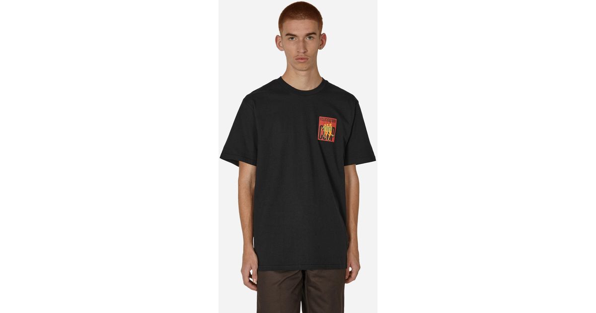 SLAM JAM Cccp Fedeli Alla Linea 1984-2024 T-shirt in Black for Men | Lyst UK