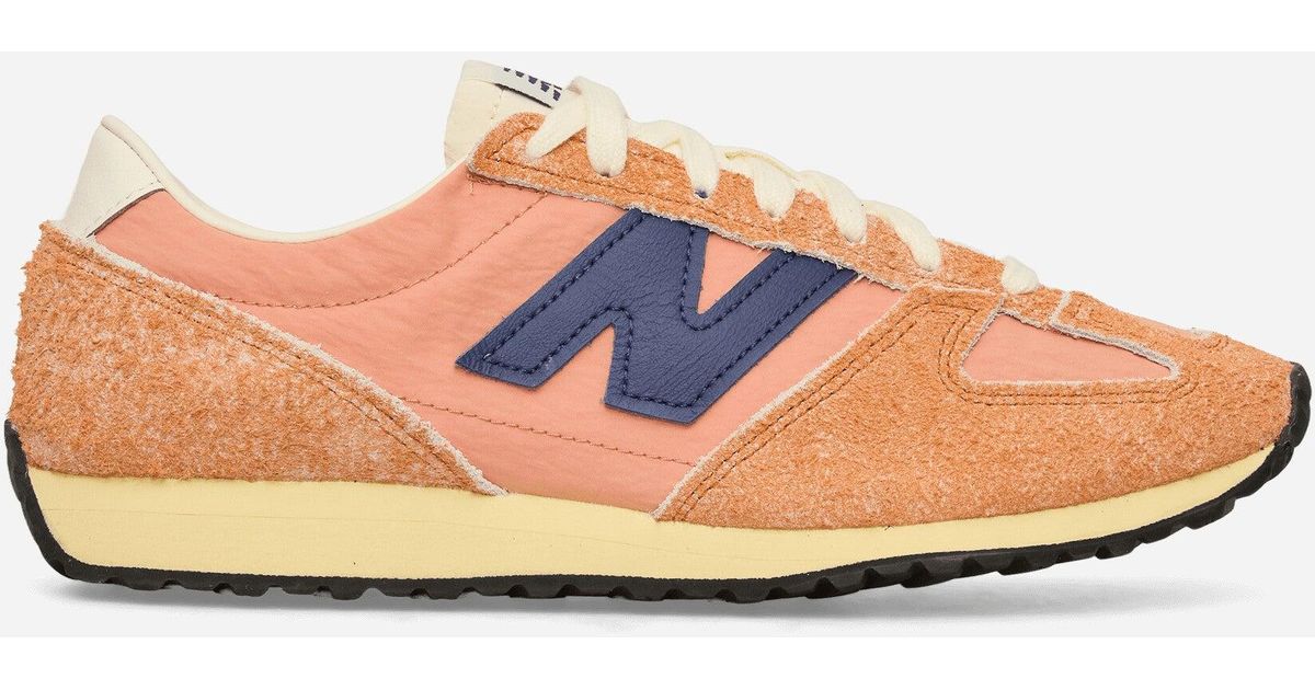 New Balance 471 Sneakers Peach Nectar Oyster in Pink for Men | Lyst