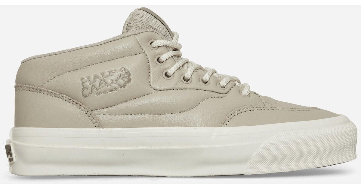 Vans Half Cab Reissue 33 Foam Sneakers Warm in White for Men | Lyst