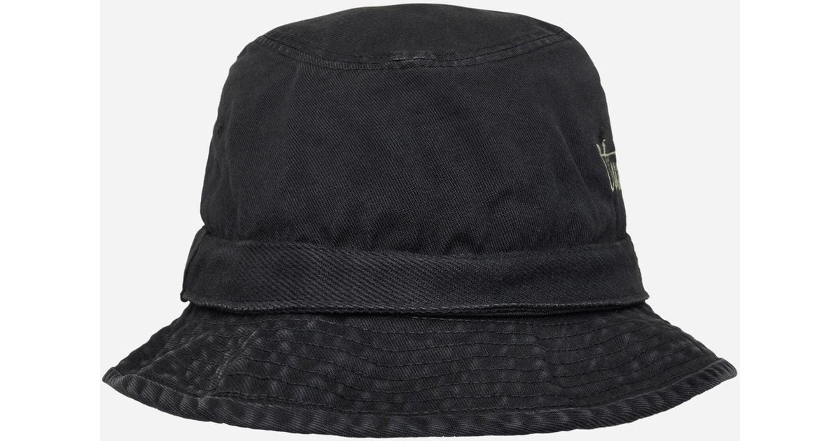Visvim Buckley Cap (damaged) in Black for Men | Lyst
