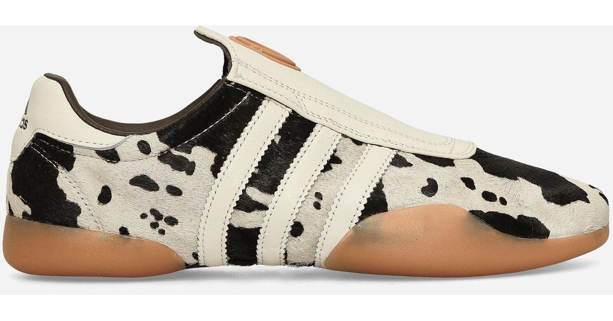 adidas Women S Taekwondo Mei Sneakers Off White / Core Black | Lyst UK