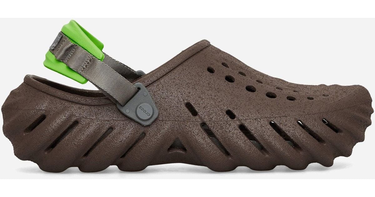 Crocs™ Echo Sandstorm Clogs Coffee in Brown for Men | Lyst UK