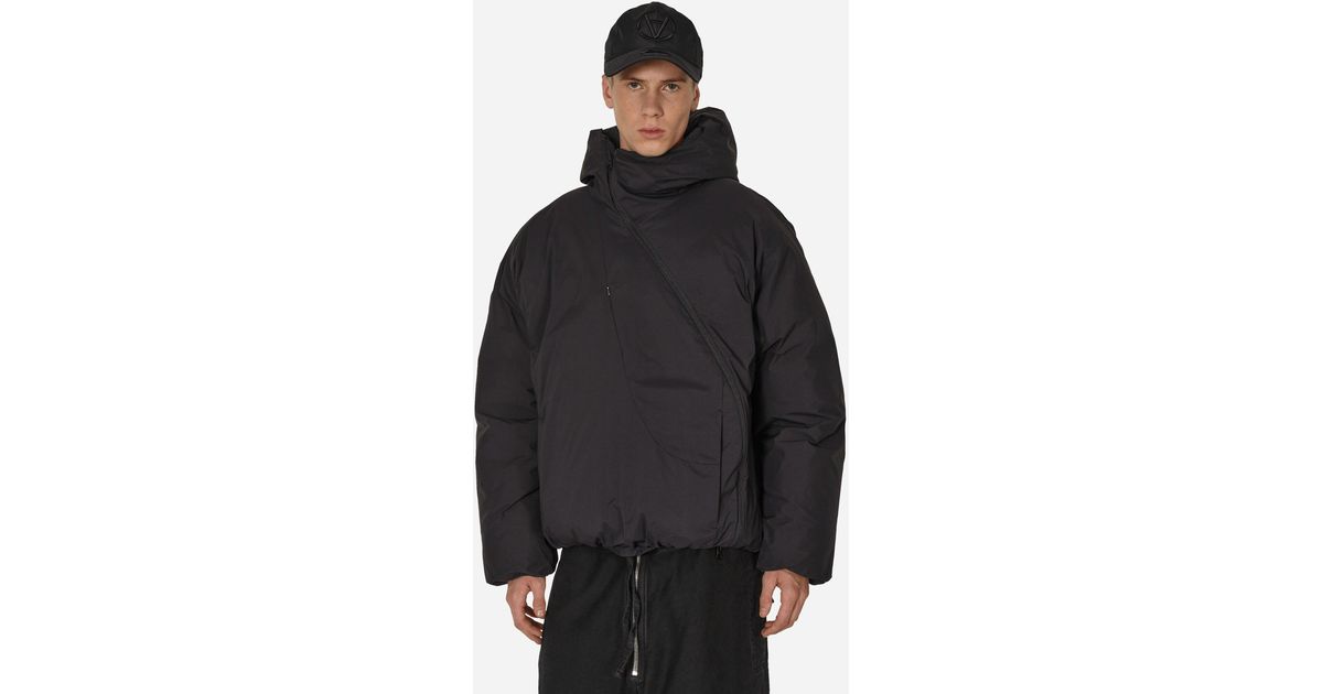 Post Archive Faction PAF 5.1 Down Jacket (center) in Black for Men | Lyst