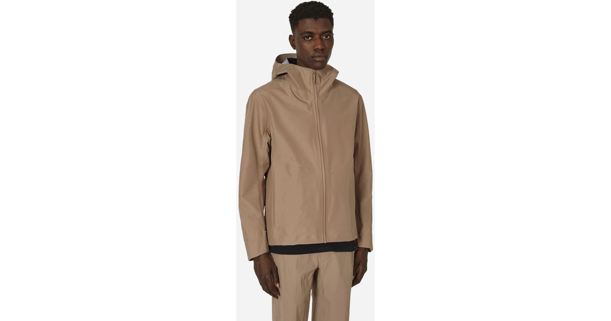 Arc'teryx Perron Jacket Soil in Natural for Men | Lyst UK