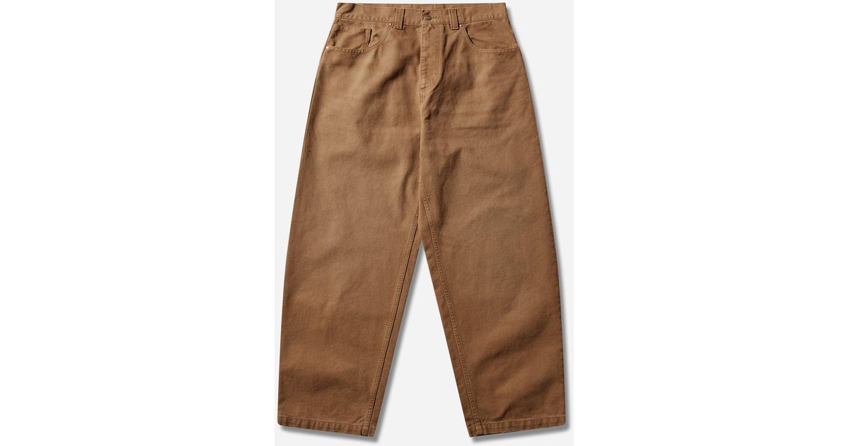 Carhartt Men S Brandon Pants Hamilton in White for Men | Lyst UK