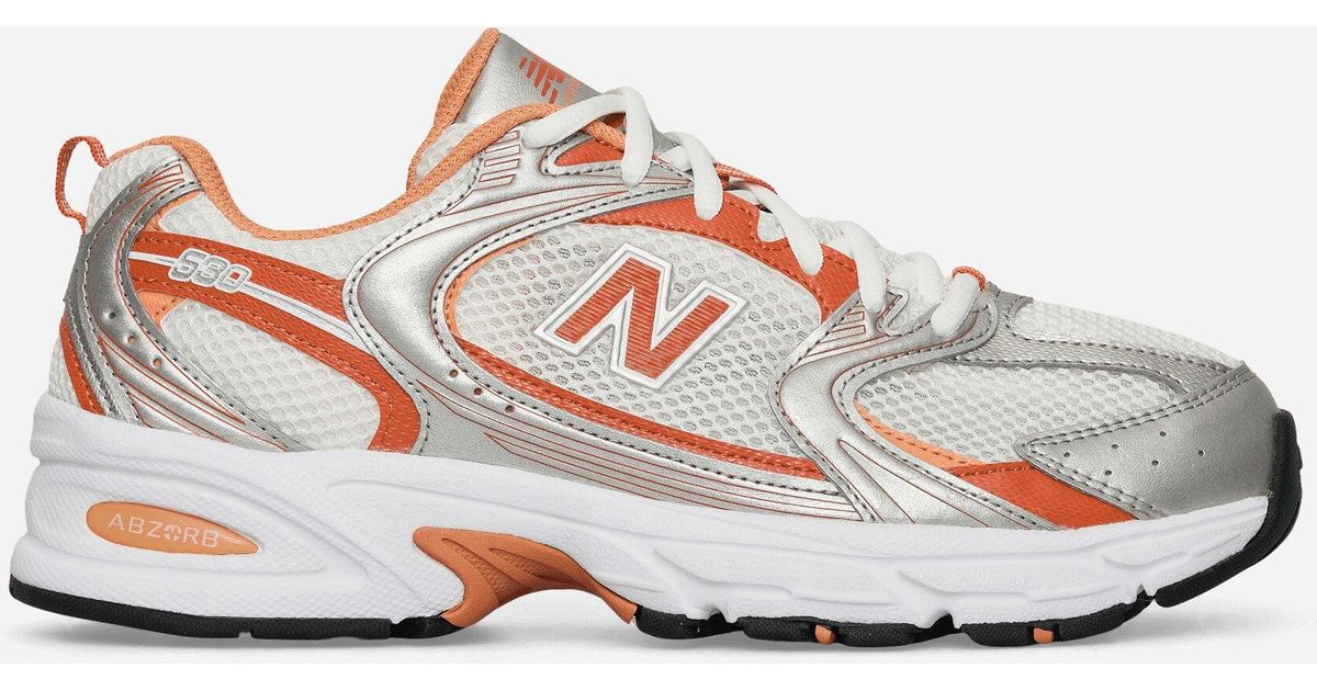 New Balance 530 Sneakers Reflection in White for Men | Lyst UK