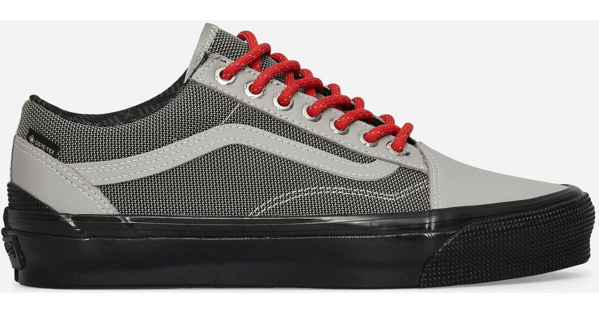 Vans Old Skool Lx Gore-Tex Sneakers Metal in Gray for Men | Lyst