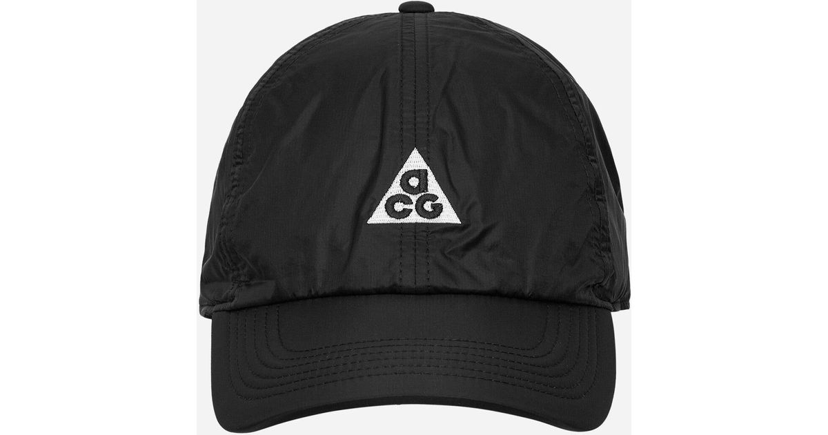 Nike Acg Dri-Fit Club Unstructured Cap in Black for Men | Lyst