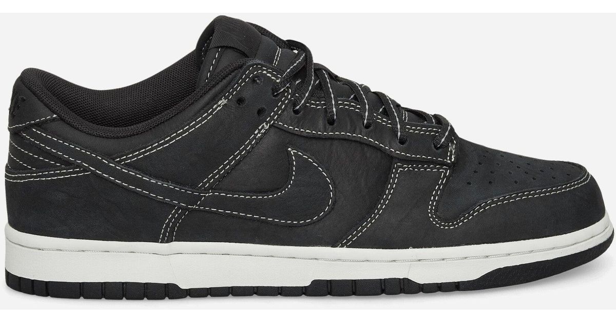 Nike Dunk Low Sneakers Off-noir / Summit White in Black for Men | Lyst