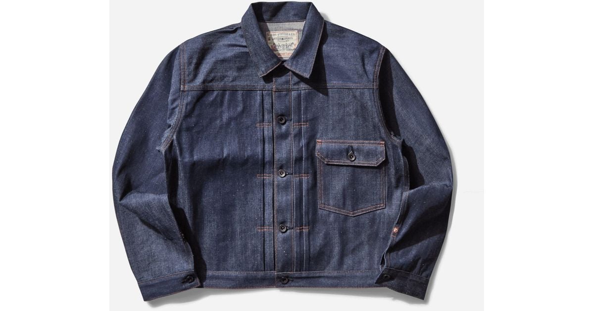 Levi's Lot 213 Jacket Rigid in Blue for Men | Lyst Australia