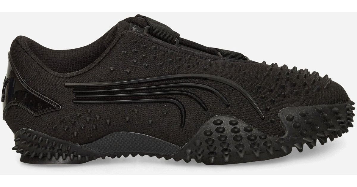 PUMA Mostro Spikes Sneakers in Black for Men | Lyst