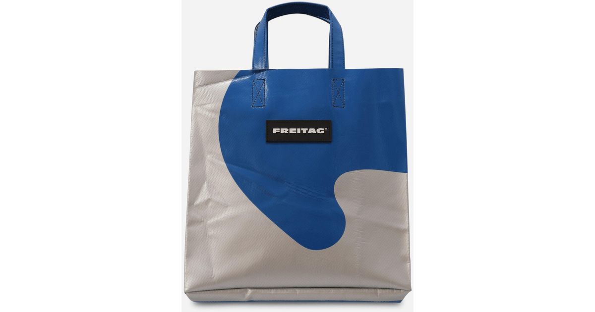 Freitag F250 Sonny Bag Blue / Grey for Men | Lyst