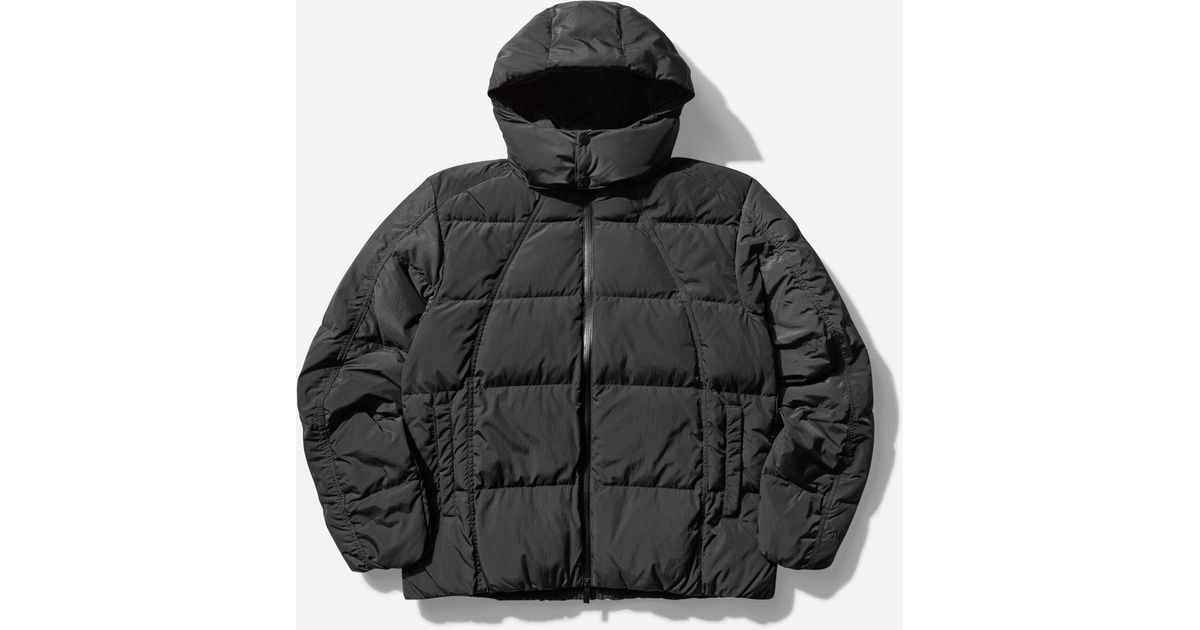 Nike Air Jordan Down Jacket Anthracite in Black for Men | Lyst