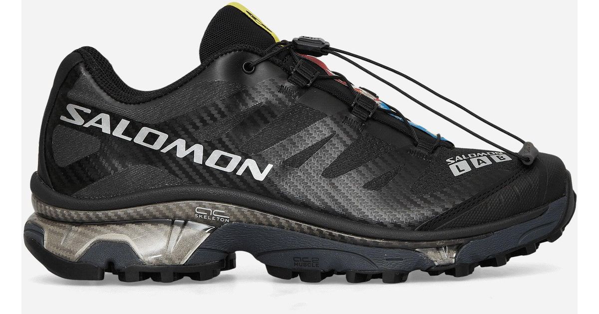 Salomon Xt-4 Og Sneakers / Ebony / Silver Metallic in Black for Men | Lyst