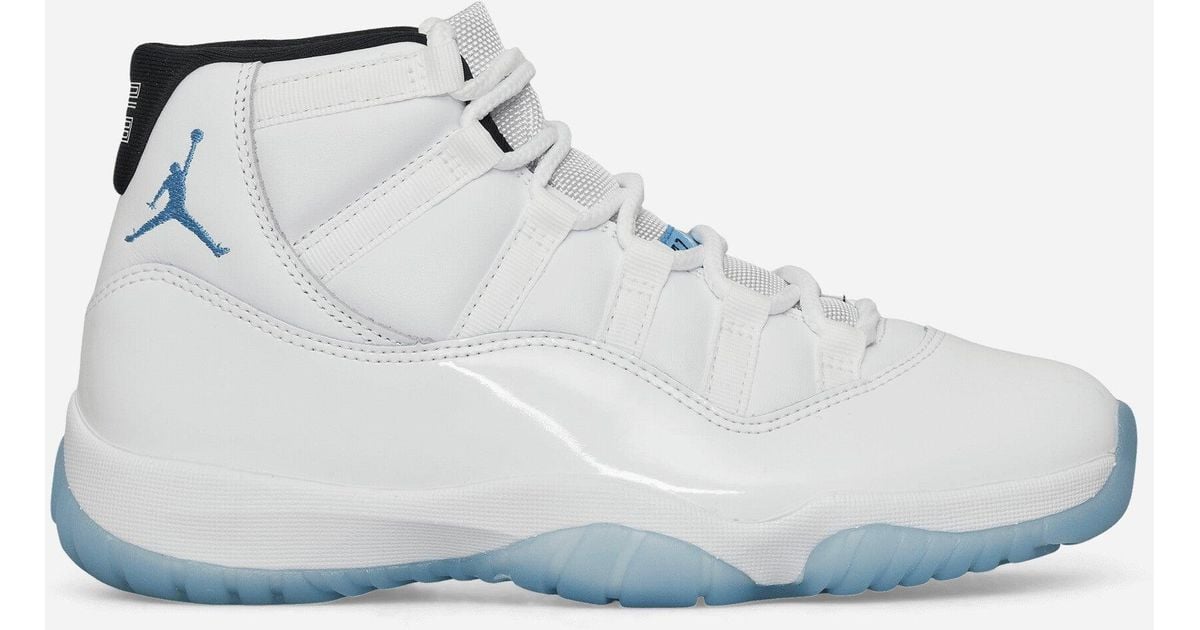Nike Air Jordan 11 Sneakers Legend Blue in White for Men | Lyst