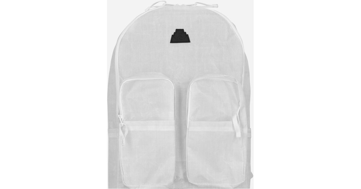 Cav Empt Hard Composite Backpack in White for Men | Lyst