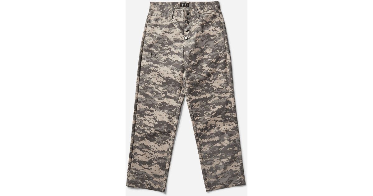 THUG CLUB S Tc Army Pants in Gray for Men | Lyst