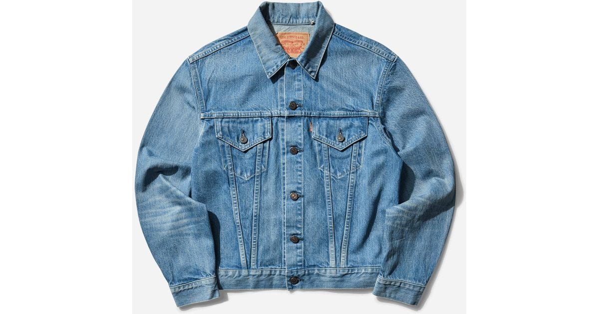 Levi's Men S 1961 Type Iii 557 Jacket Medium Indigo in Blue for Men | Lyst