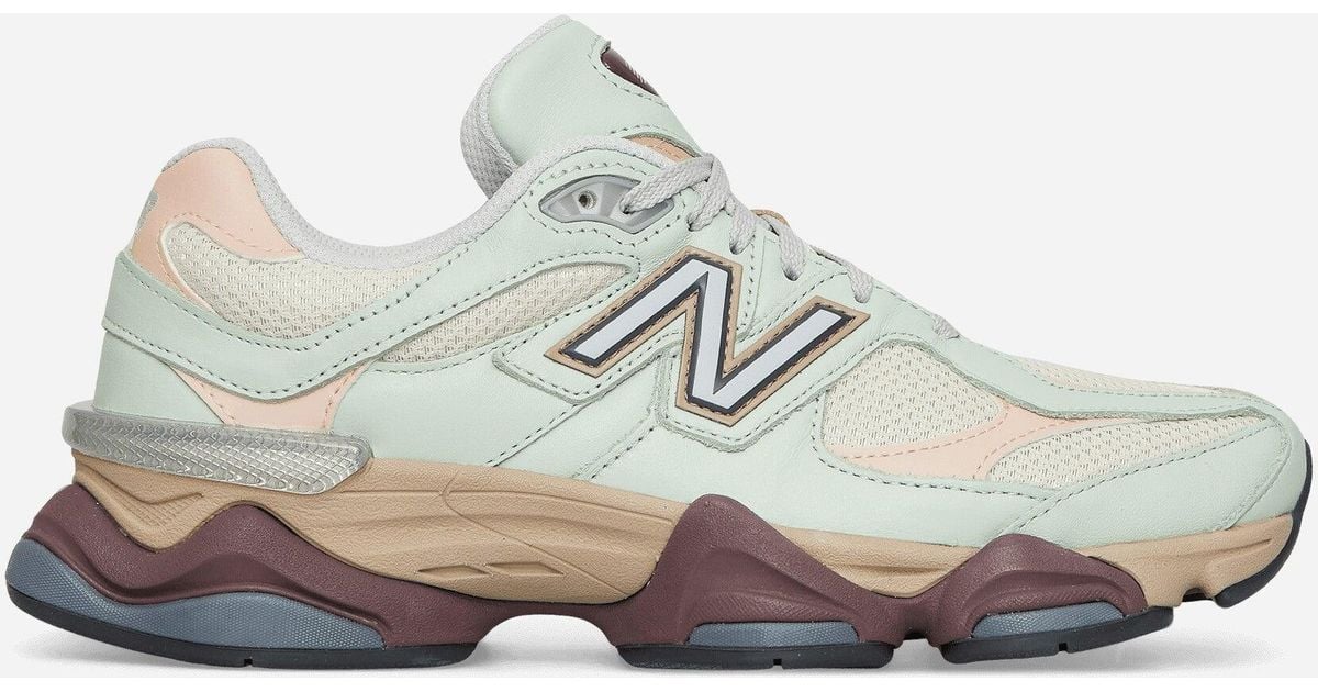 New Balance 9060 Sneakers Clay Ash in White for Men | Lyst