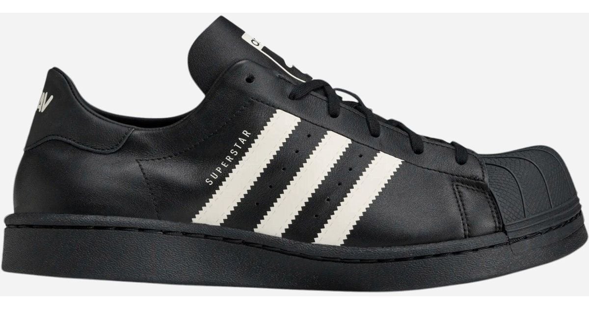 adidas S Avavav Superstar Sneakers Core in Black | Lyst UK