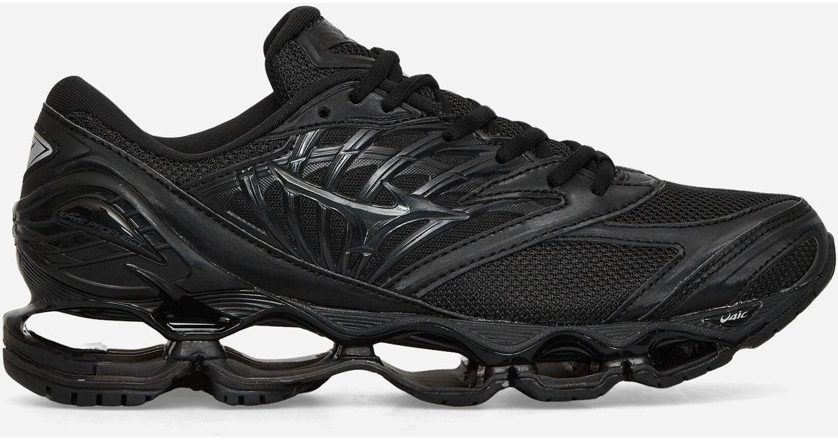 Mizuno Wave Prophecy Ls Black