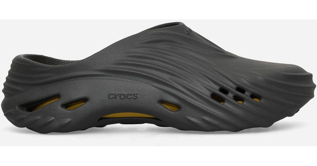 Crocs™ Echo Wave Mules in White for Men | Lyst