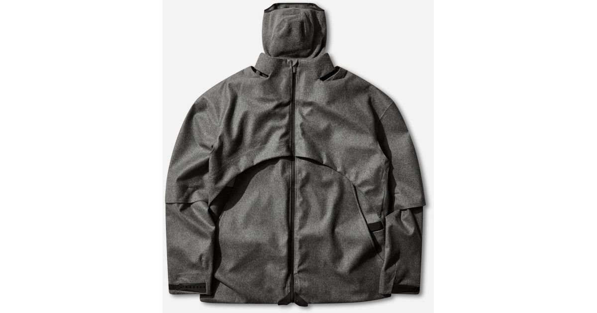 Nike Men S Nocta Code Flow Jacket Heather / Dark in Gray for Men | Lyst