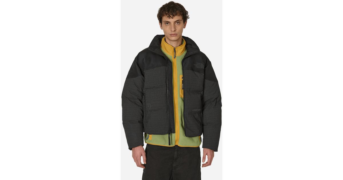 The North Face Rmst Steep Tech Nuptse Jacket in Black for Men | Lyst
