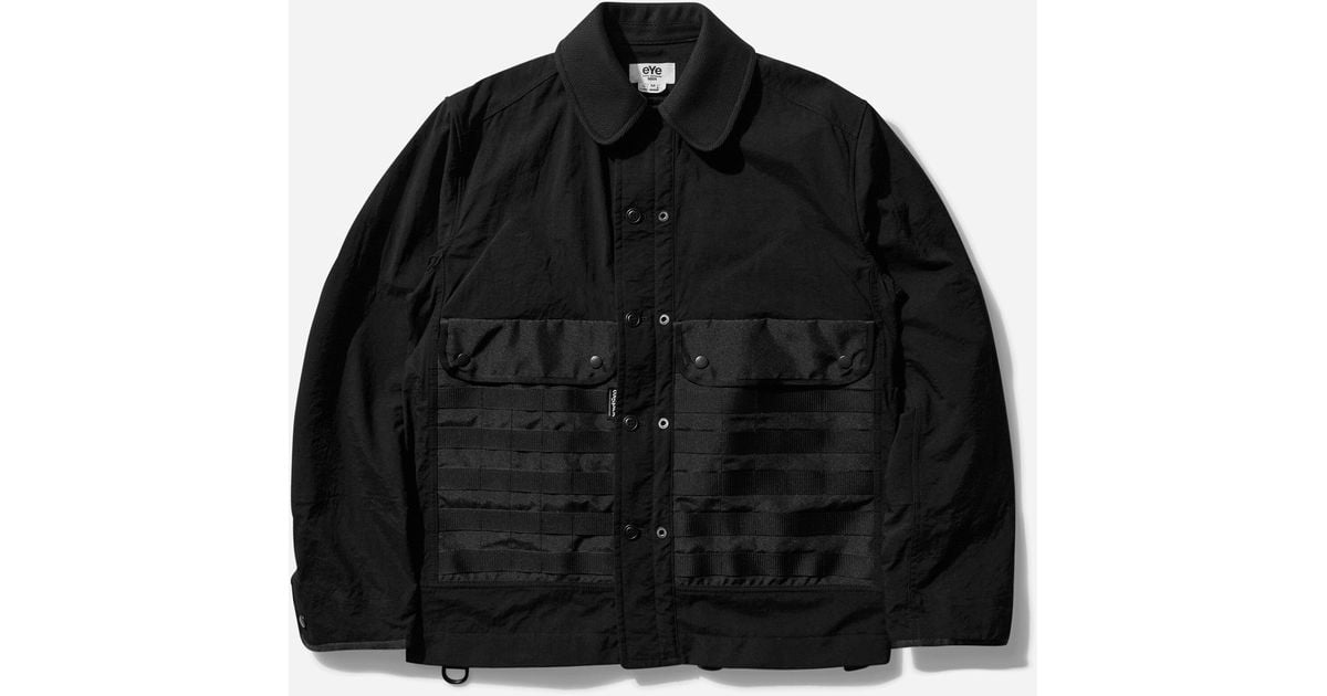 Junya Watanabe Men S Bagjack Modular Jacket in Black for Men | Lyst