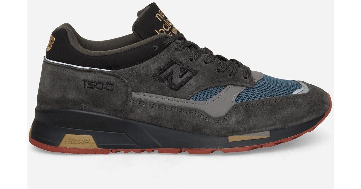 New Balance Made In Uk 1500 Neo Synthesis Sneakers Raven / Indian Teal ...