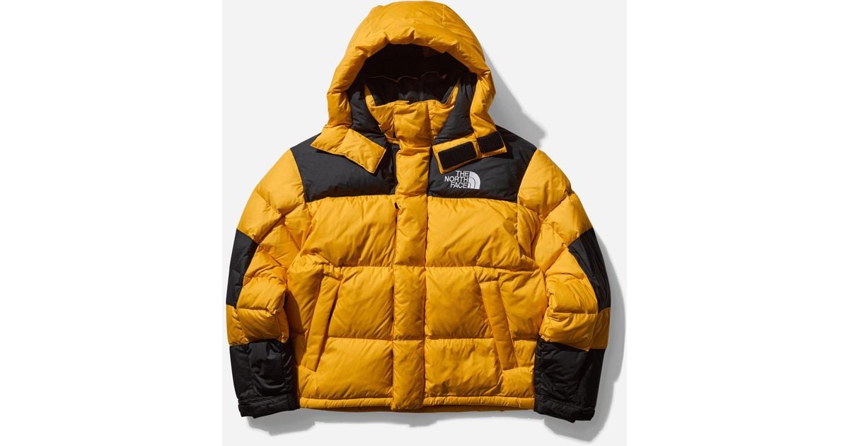 The North Face Himalayan Baltoro Jacket Summit in Yellow for Men | Lyst UK