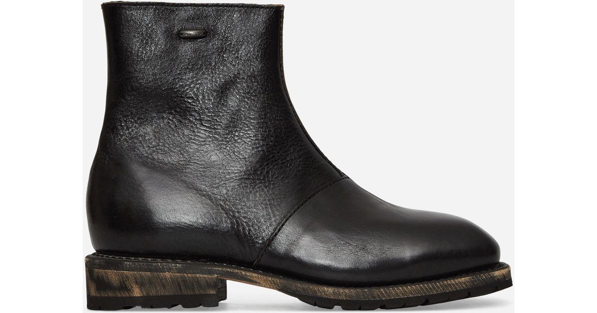 Our Legacy Engine Boots in Black for Men | Lyst