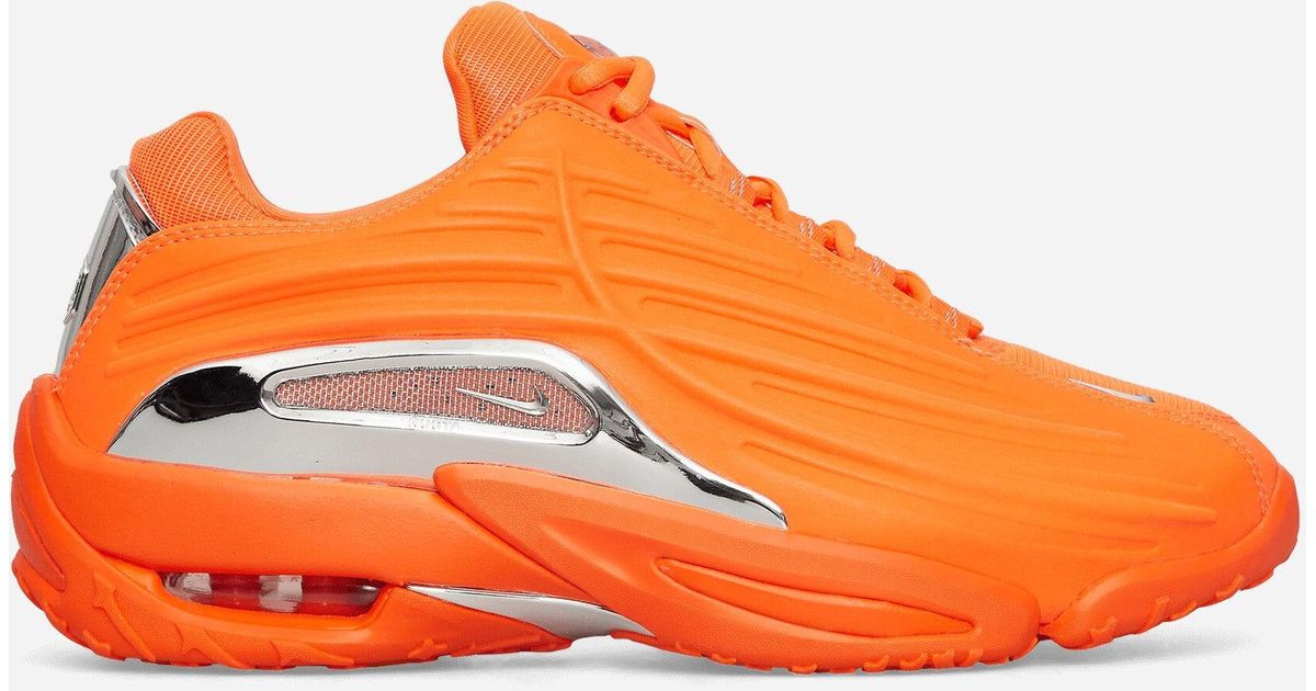 Nike Nocta Hot Step 2 Sneakers Total / Chrome in Orange for Men | Lyst UK