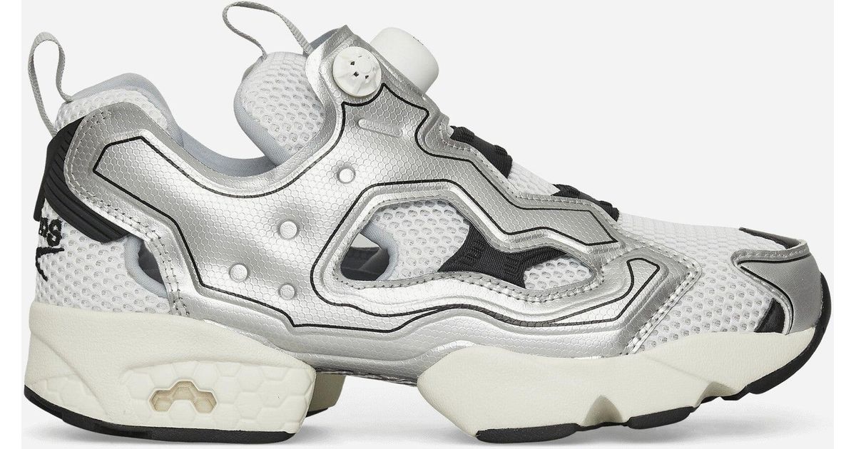 Reebok Beams Instapump Fury 94 Sneakers Pure in White for Men | Lyst