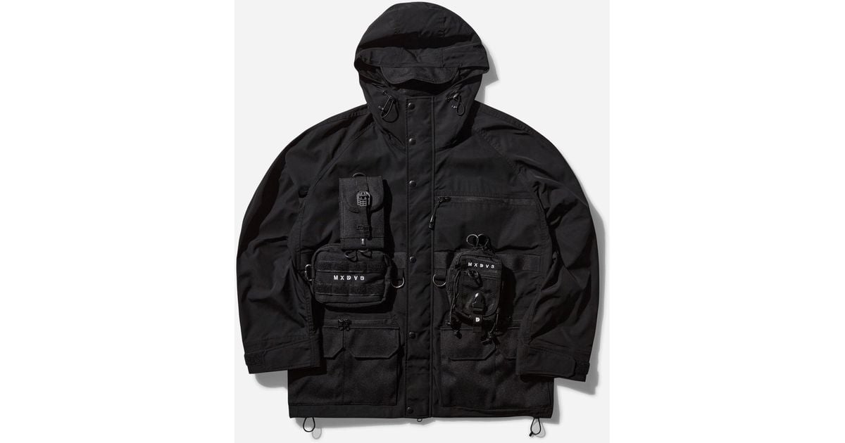 Junya Watanabe S Mxdvs Utility Jacket in Black for Men | Lyst