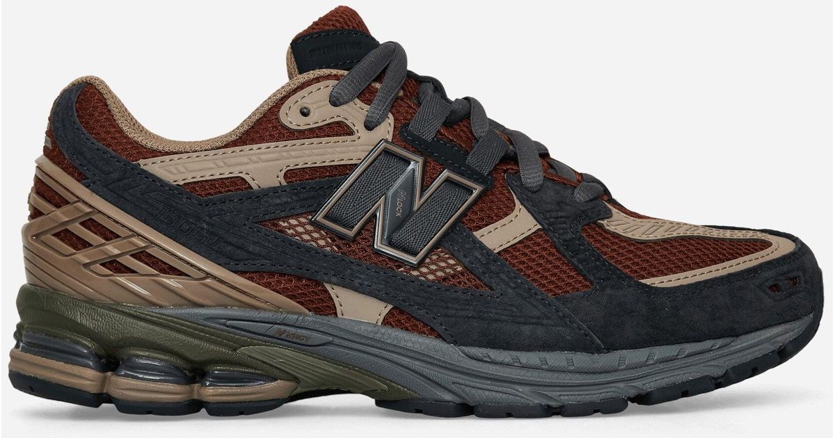 New Balance 1906 Utility Sneakers Dark in Black for Men | Lyst