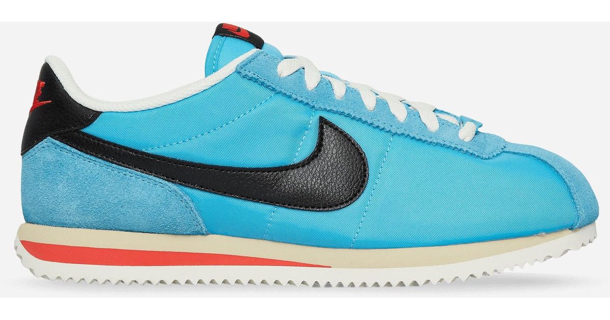 Nike Cortez Txt Sneakers Baltic in Blue for Men | Lyst