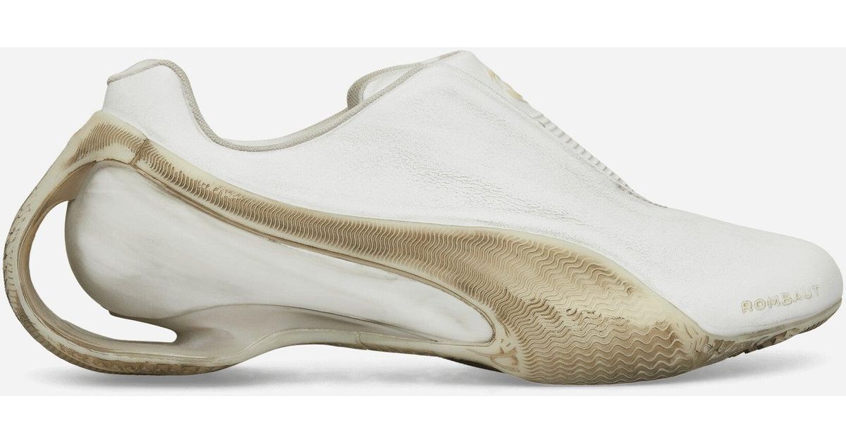 PUMA Rombaut Levitation Sneakers White / Creamy Vanilla for Men | Lyst UK
