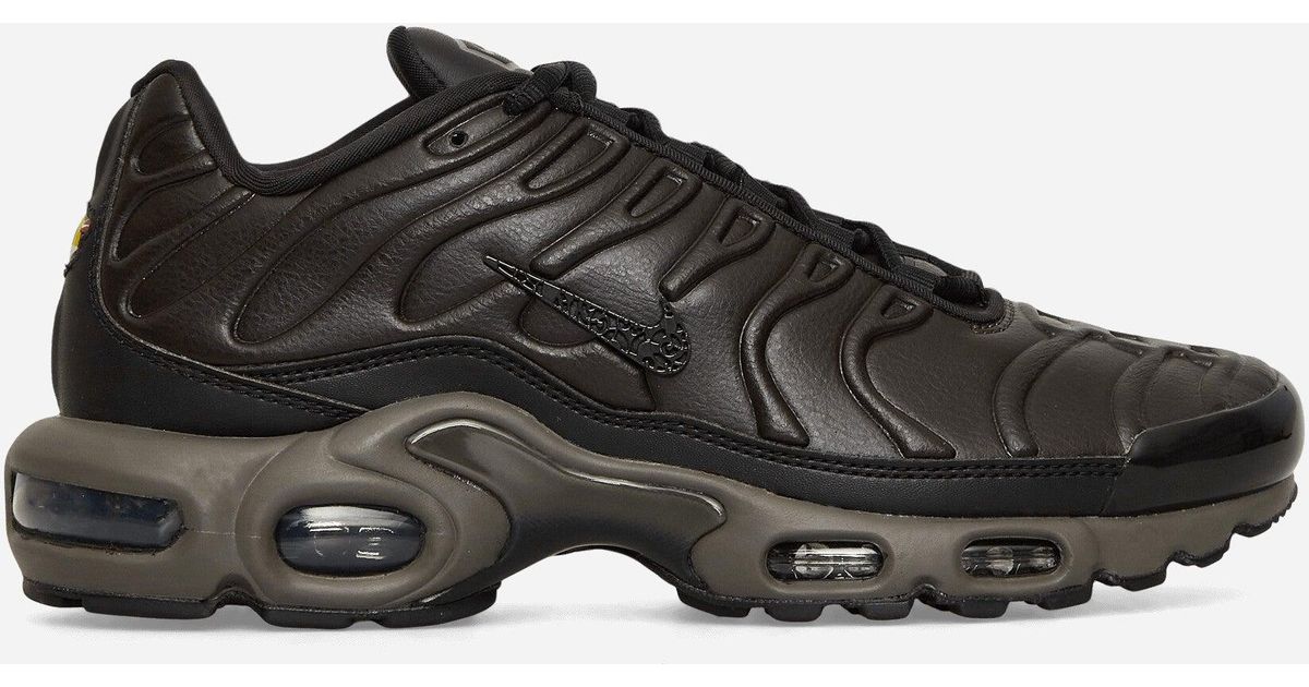 Nike Air Max Plus Premium Sneakers Tea / Petra in Black for Men | Lyst UK