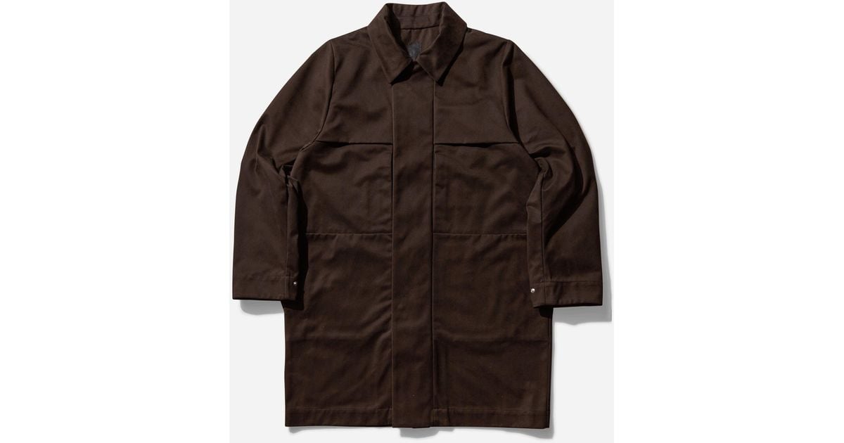 Nike Esc Tech Trench Velvet in Brown for Men | Lyst UK