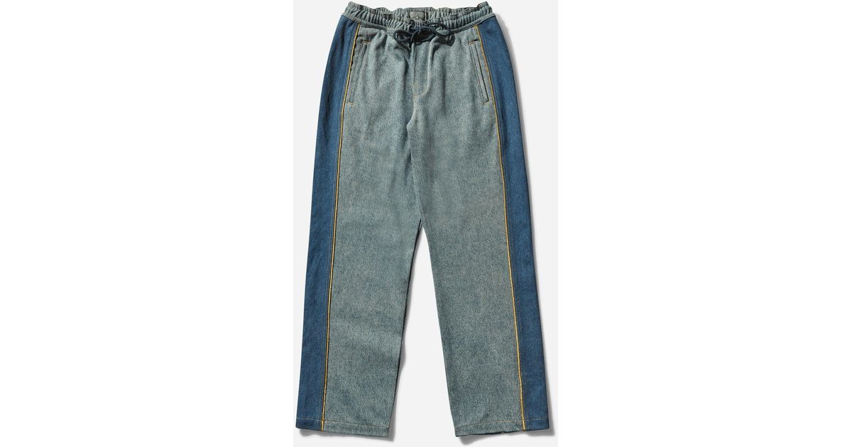Levi's S Denim Tears Track Pants in Blue for Men | Lyst