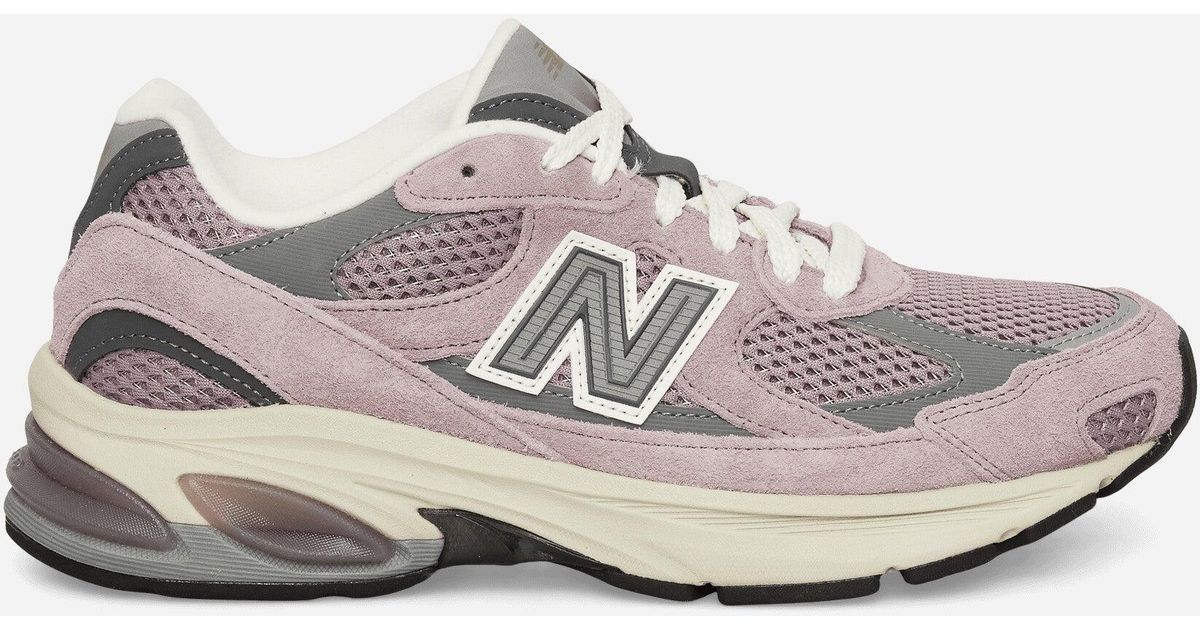 New Balance 2010 Sneakers Ice Wine / Castlerock in White for Men | Lyst UK