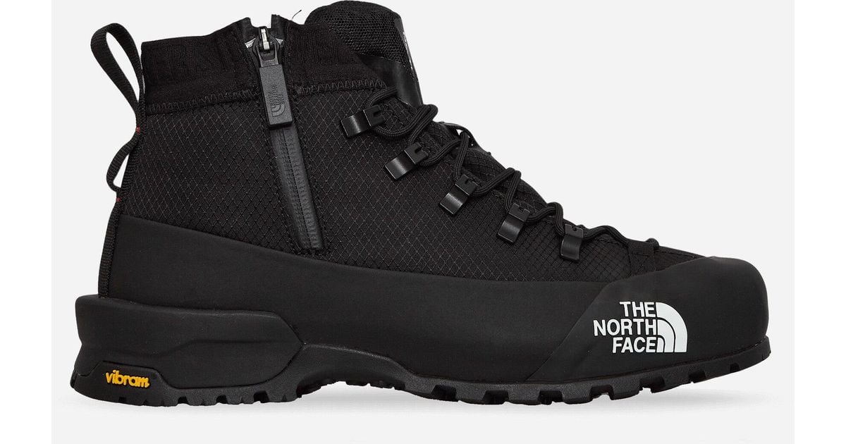 The North Face Glenclyffe Zip Boots in Black for Men | Lyst