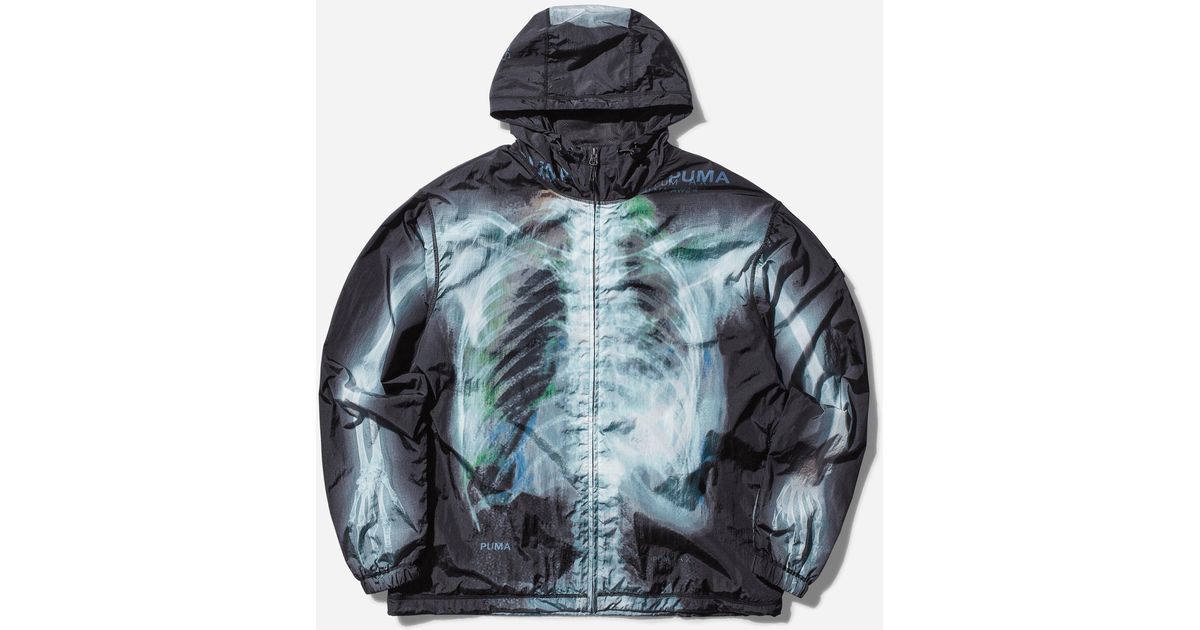 PUMA S Aries X-Ray Windcheater Jacket in Blue for Men | Lyst PUMA S Aries X-Ray Windcheater Jacket in Blue for Men | Lyst
