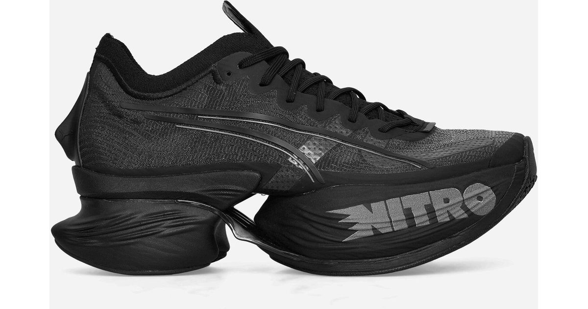 PUMA Fastroid Sneakers in Black for Men | Lyst