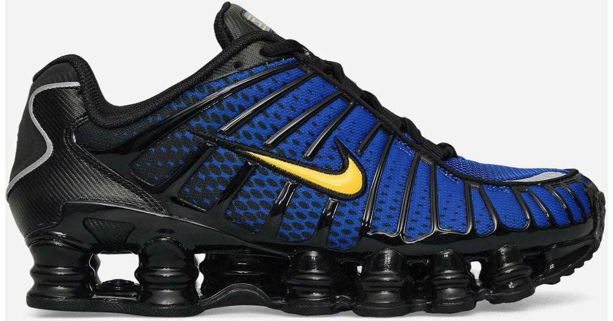 Nike Shox Tl Sneakers Black / Lyon Blue for Men | Lyst