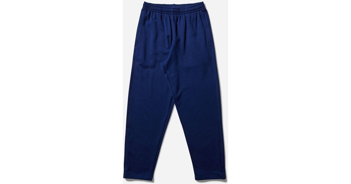 Nike S Wool Classics Open Hem Fleece Pants Void in Blue for Men | Lyst