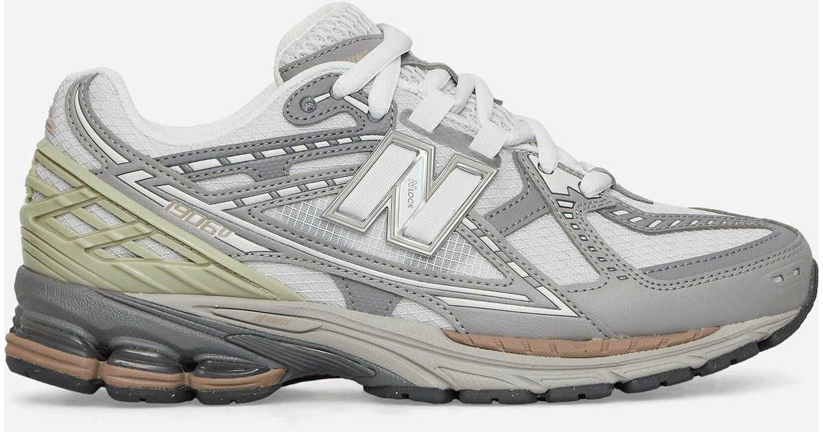 New Balance 1906 Utility Sneakers Team Away Olivine Matter in White for ...